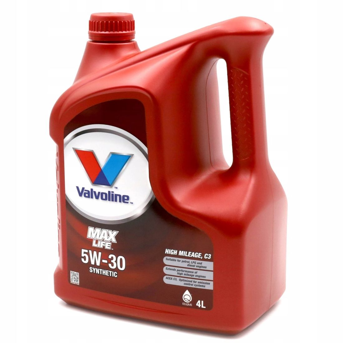 Olej Silnikowy Valvoline Maxlife C3 5w30 4L – 135039260 - ERLI.pl