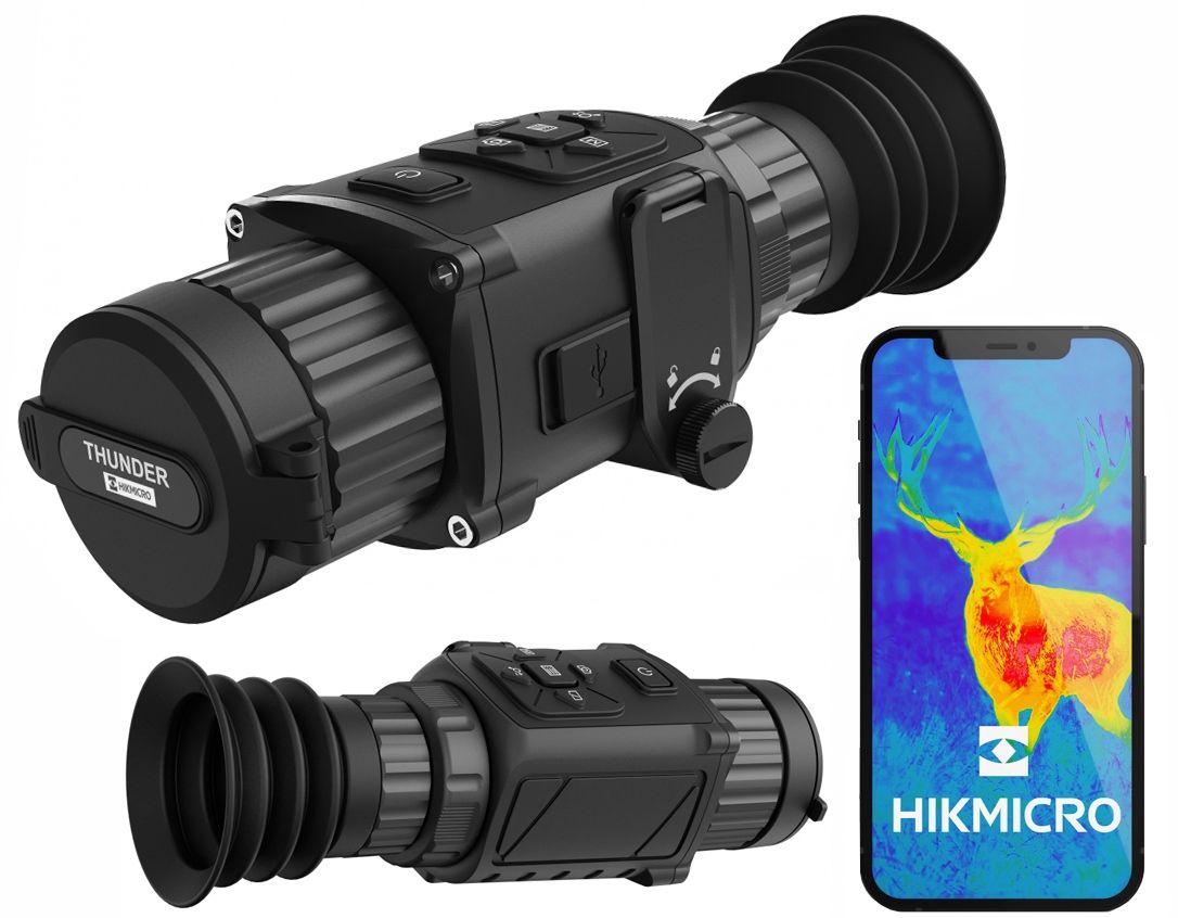 Celownik termowizyjny THUNDER PRO TE25 HIKMICRO 25 - ERLI.pl