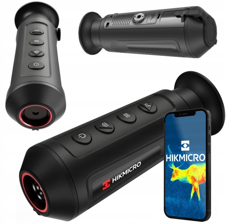 Kamera Termowizyjna Termowizor HIKMICRO Lynx LE10 - ERLI.pl