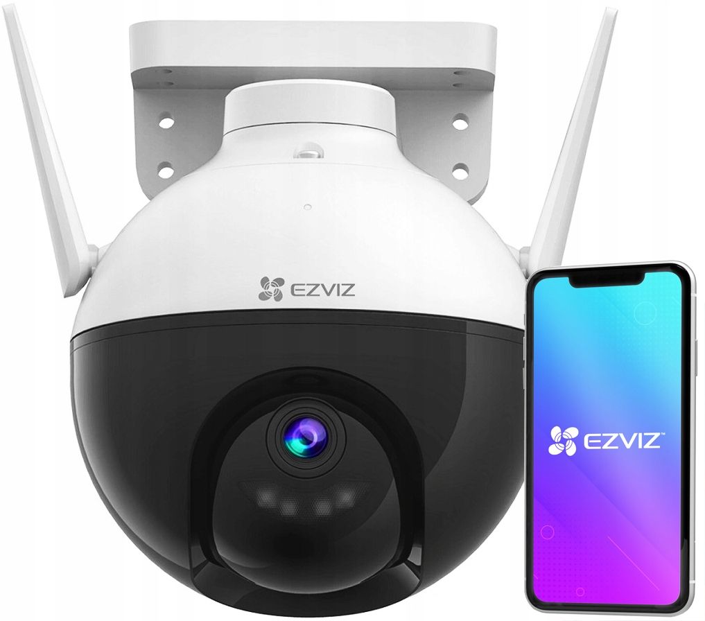 EZVIZ C8T Obrotowa kamera WiFi FullHD Zewnętrzna - ERLI.pl