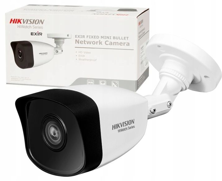 KAMERA IP Hikvision Full HD 2Mp IR30 POE HWI-B121H - ERLI.pl