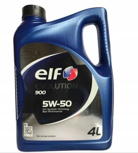 4L 5w50 OLEJ ELF EVOLUTION 900 SXR SG/CD – 135049733 - ERLI.pl