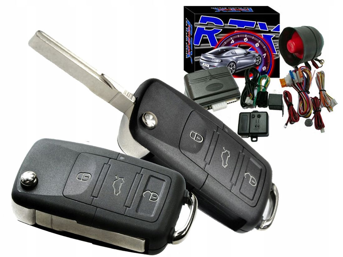 ALARM BMW E30, E32, E34, E36, E39, E46, Z3 - ERLI.pl