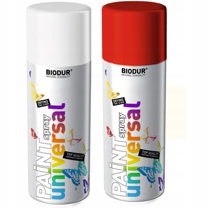 BIODUR Spray 400ml Ral 7024 Szary ciemny - ERLI.pl BIODUR Spray 400ml Ral 7024 Szary ciemny - ERLI.pl