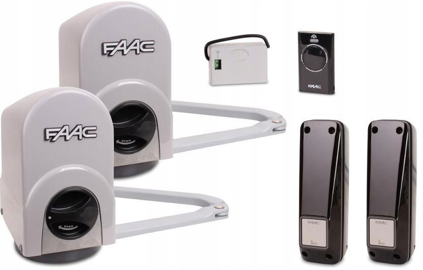 Zestaw Energy 24V FAAC 391 do bram skrzydłowych - ERLI.pl