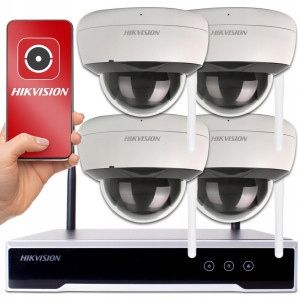 ZESTAW MONITORINGU WIFI HIKVISION WIFIKIT - ERLI.pl