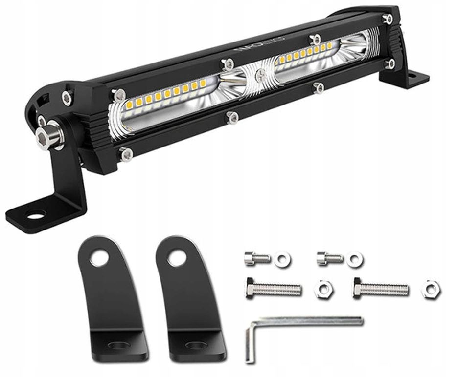 PANEL LED LAMPA ROBOCZA HALOGEN 200W 12-24V CREE - ERLI.pl