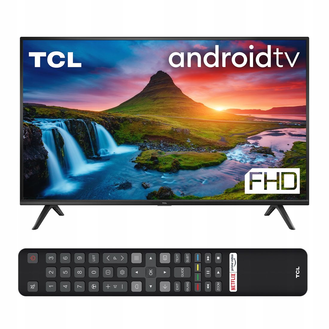 Telewizor TCL 40'' FHD SMART Android DVBT2 HEVC - ERLI.pl