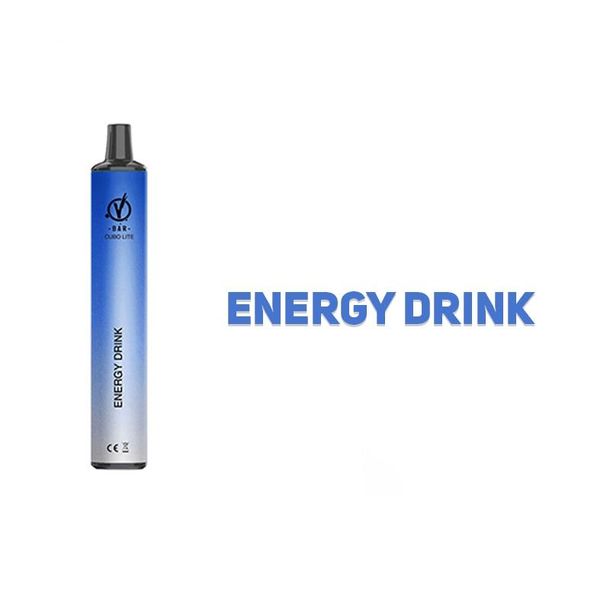 VBar Cubo Lite ENERGY DRINK Jednorazówka 0mg 600-800 Puffs - ERLI.pl