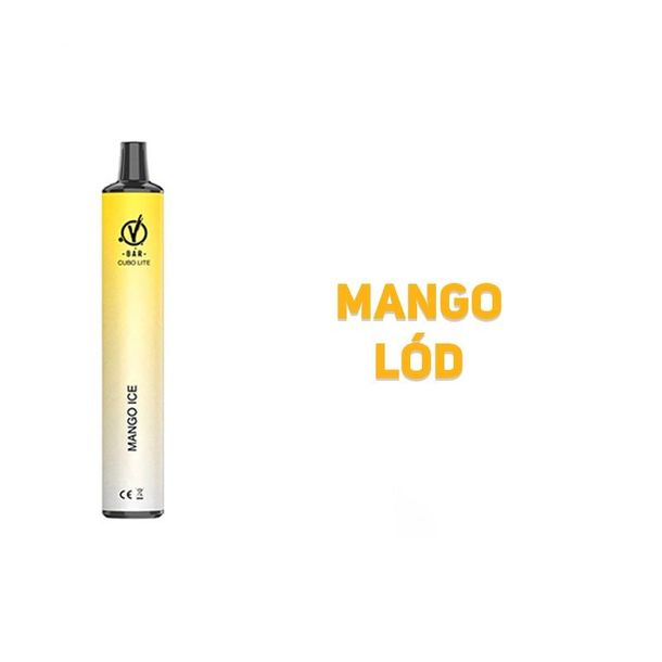 VBar Cubo Lite MANGO ICE Jednorazówka 0mg 600-800 Puffs - ERLI.pl VBar Cubo Lite MANGO ICE Jednorazówka 0mg 600-800 Puffs - ERLI.pl
