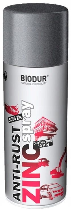 BIODUR Spray 400ml CYNK - ERLI.pl