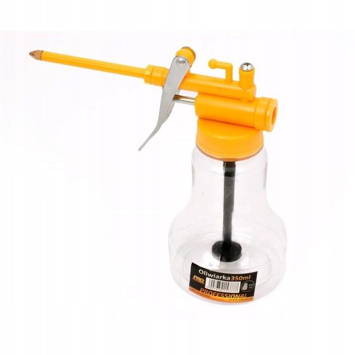 Oliwiarka smarowniczka 350ml przeźroczysta - ERLI.pl