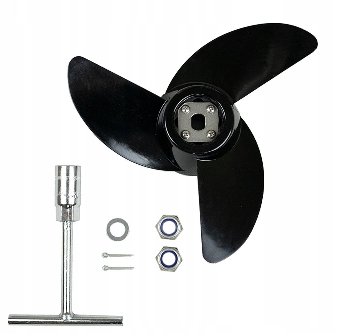 SILNIK ELEKTRYCZNY ZABURTOWY HAIBO M150 12V 70lb – 144784194 - ERLI.pl