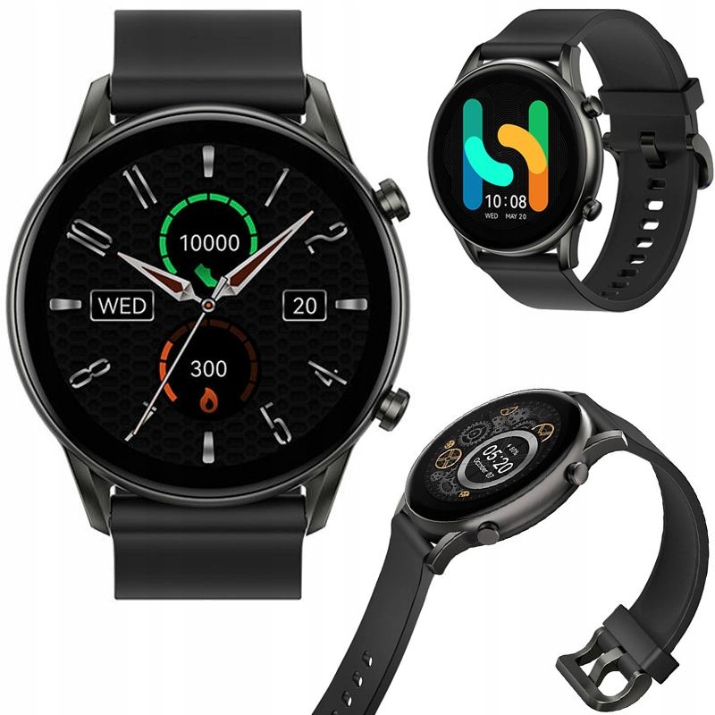 HAYLOU RT2 LS10 Smartwatch zegarek IP68 SpO2 - ERLI.pl