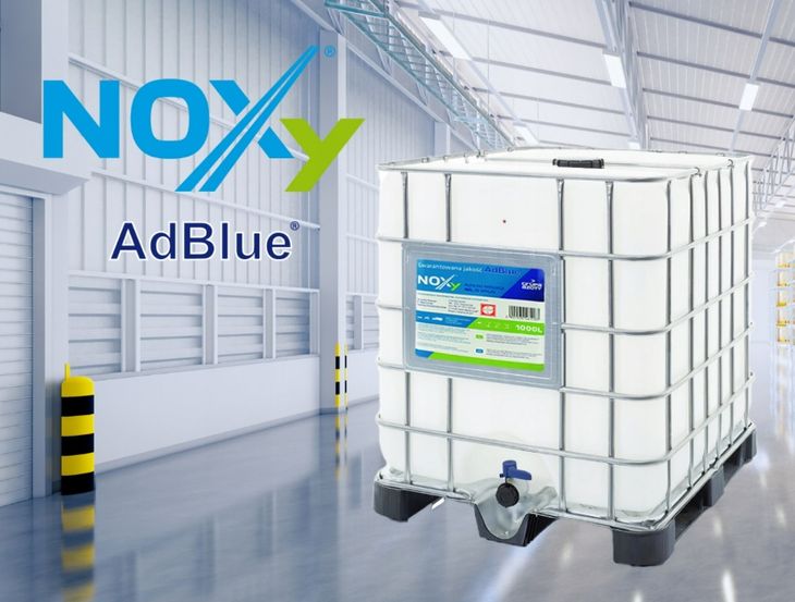 AdBlue 1000L Ad Blue NOXY + Pojemnik IBC - ERLI.pl