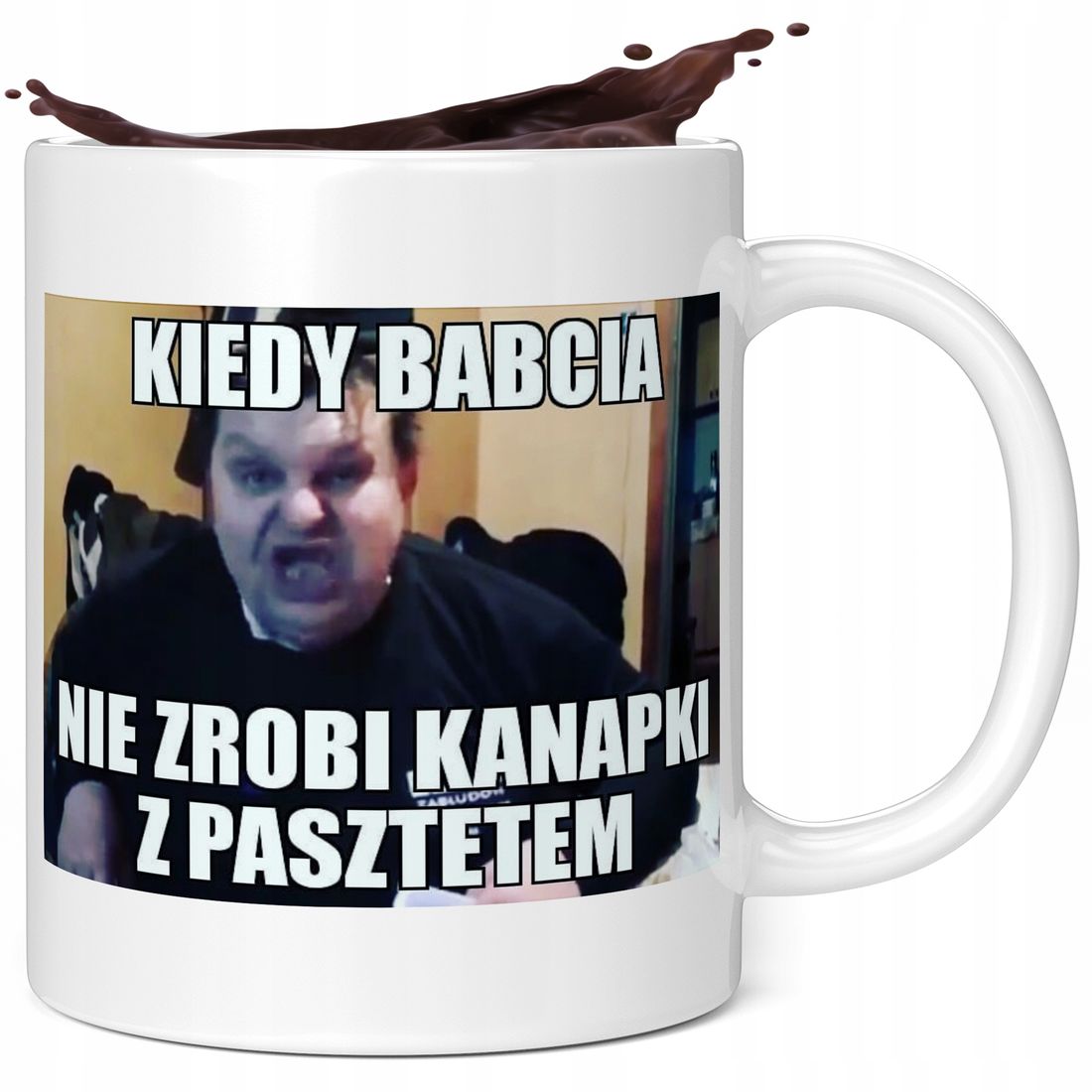 KUBEK Śmieszny Prezent KONONOWICZ MAJOR MEM WZORY - ERLI.pl
