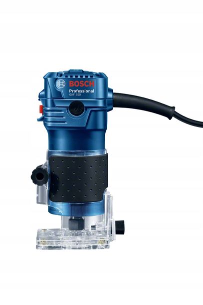BOSCH FREZARKA KRAWĘDZIOWA GKF 550 550W + OSPRZĘT - ERLI.pl