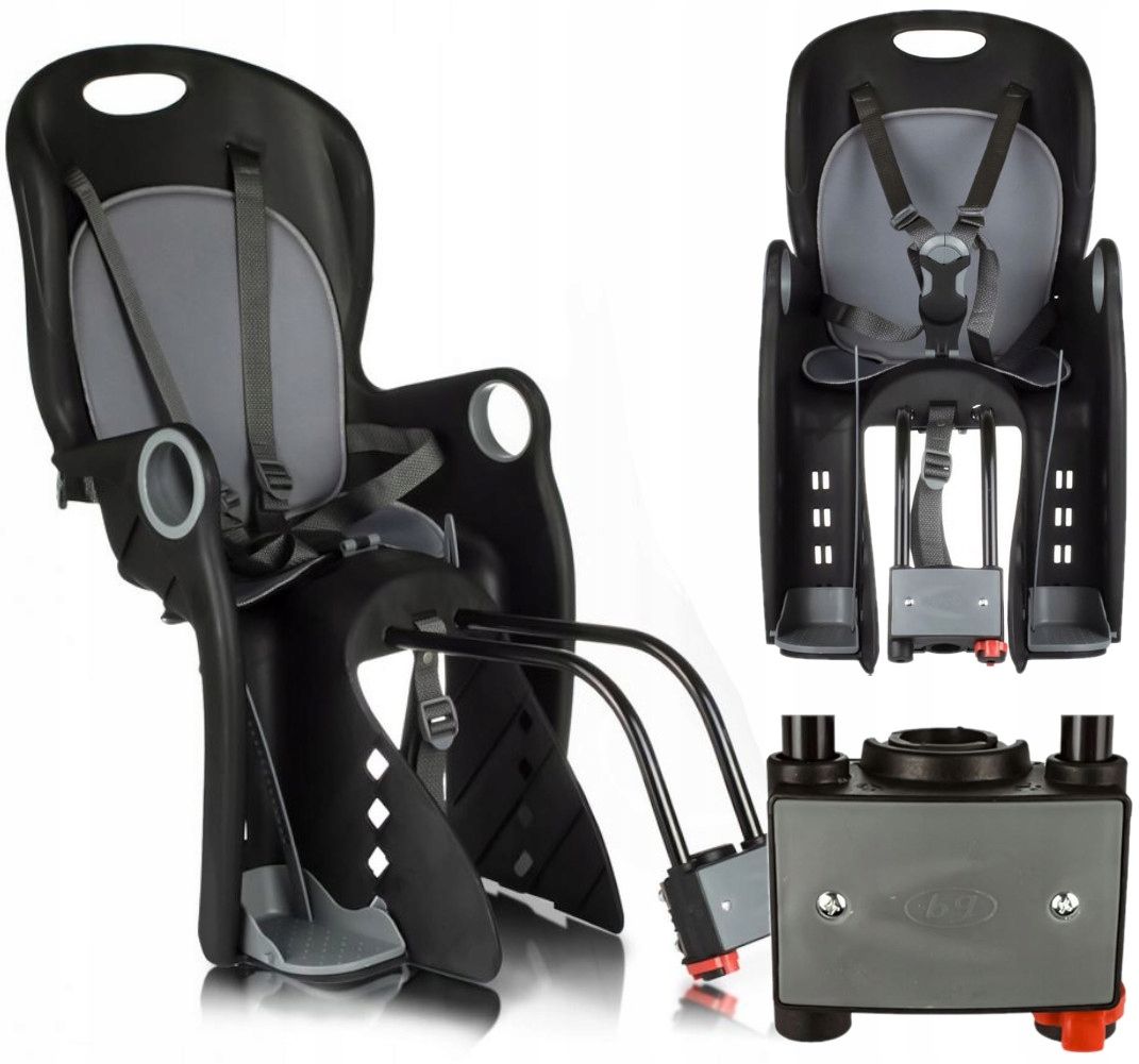 FOTELIK ROWEROWY na BAGAŻNIK na ROWER DO 22KG PA - ERLI.pl