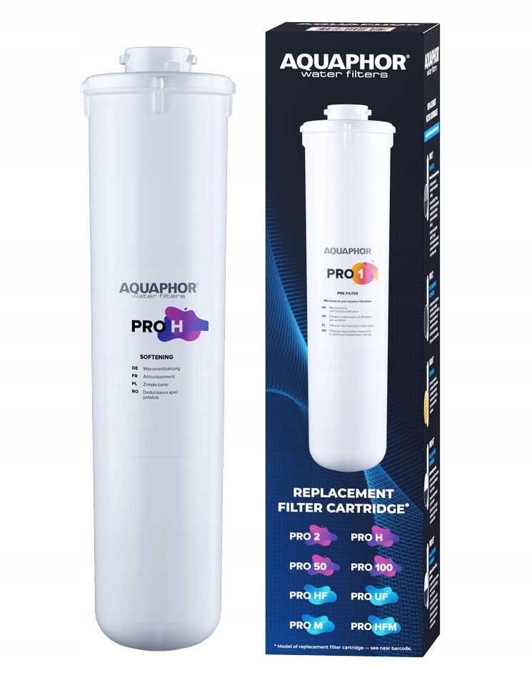 Filtr do wody wkład zmiękczający AQUAPHOR PRO H - ERLI.pl