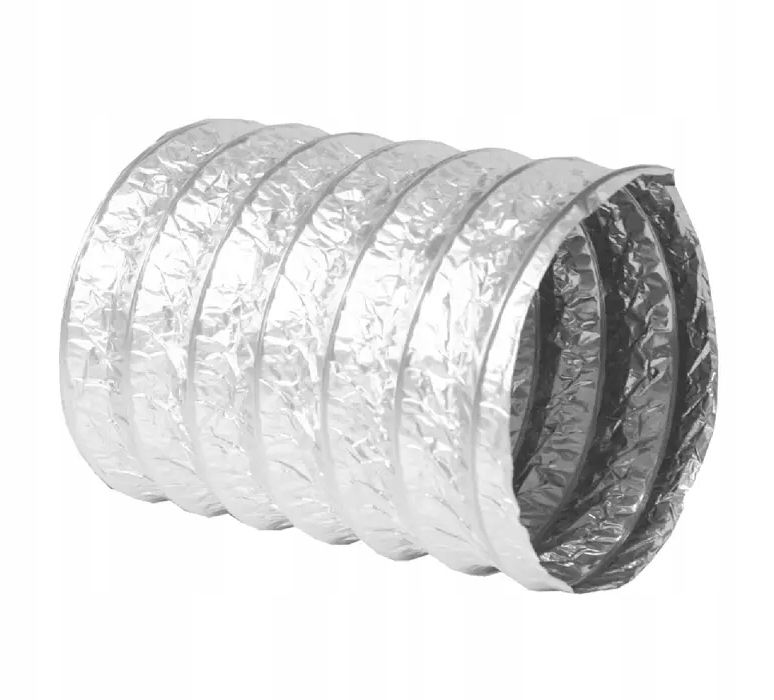 Rura spiro aluminiowa przewód aluflex fi 200 10 mb - ERLI.pl