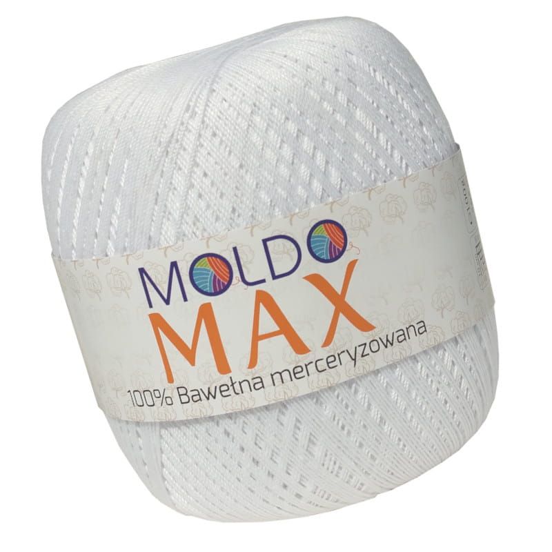 Kordonek Moldo Max - Biały – 135372840 - ERLI.pl