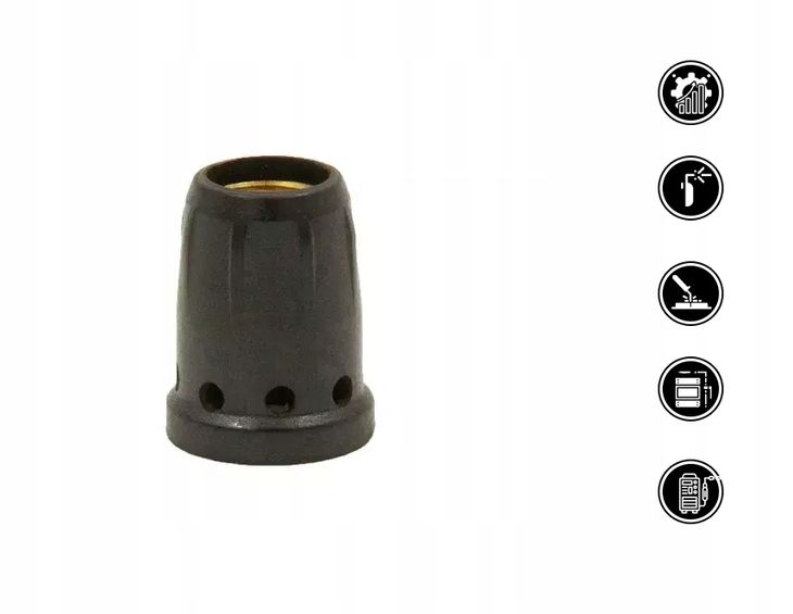 ROZDZIELACZ GAZU IZOLOWANY ADAPTER KEMPPI W013203 – 135386146 - ERLI.pl