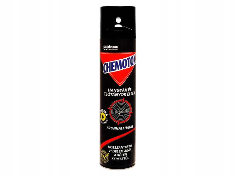 CHEMOTOX SPRAY AREOZOL NA KARALUCHY MRÓWKI 300ml - ERLI.pl