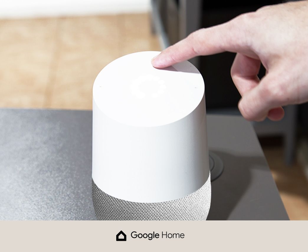 MOBILNY INTELIGENTNY GŁOŚNIK GOOGLE HOME ASSISTANT - ERLI.pl