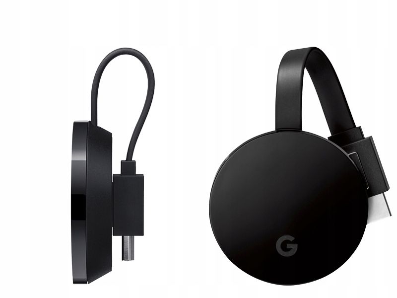 GOOGLE CHROMECAST ULTRA 4K SMART TV WIFI UHD HDR - ERLI.pl