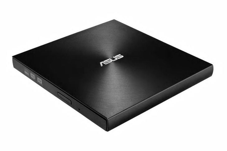 Nagrywarka zewnętrzna napęd DVD Asus Zen Drive U7M Ultra-slim USB Black ...