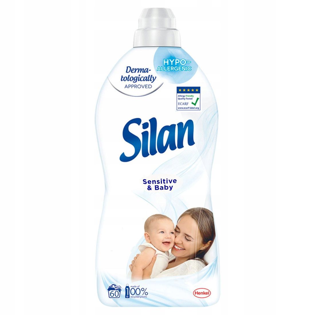 Silan Sensitive & Baby Płyn do Płukania 1,5l - ERLI.pl