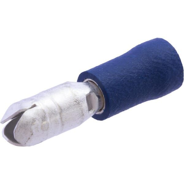 Końcówka przewodu tulejkowa wtyczka niebieska 1.5-2.5mm², 5mm - ERLI.pl Końcówka przewodu tulejkowa wtyczka niebieska 1.5-2.5mm², 5mm - ERLI.pl