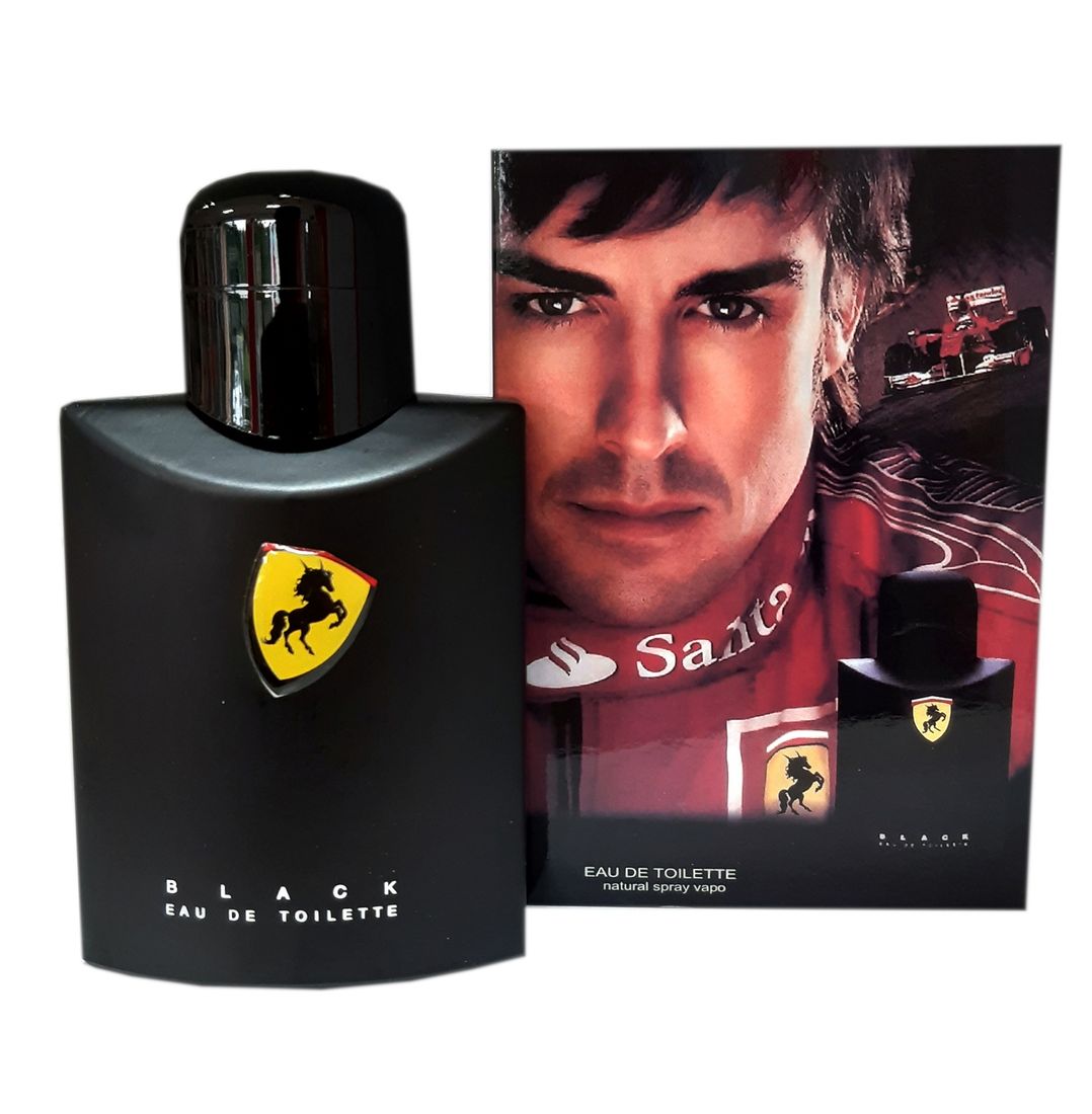 FERRARI ROSS czarne - INSPIROWANE PERFUMY MĘSKIE 125ml – 135466570 ...