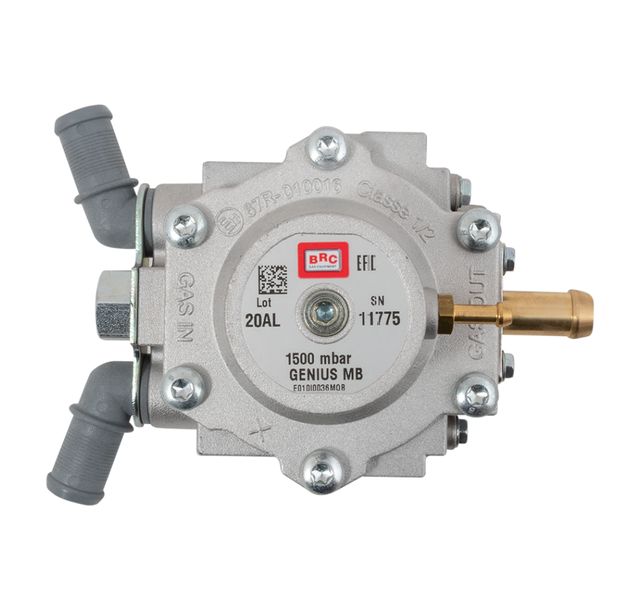 Reduktor LPG Shark 1200 BFE do 150 KM - BRC KME ALEX STAG LPGTECH Zenit ...