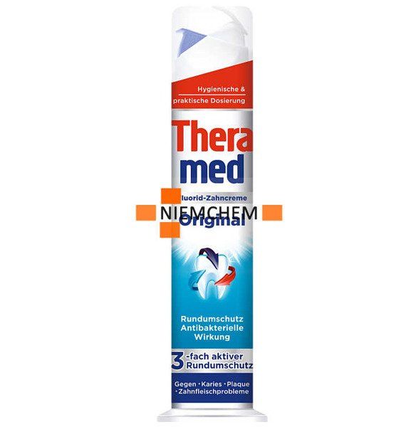 Theramed Original Pasta do Zębów Tuba 100ml DE/BE - ERLI.pl