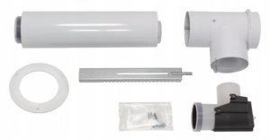 VAILLANT ZESTAW KONCENTRYCZNY SZACHT 80/125 - ERLI.pl