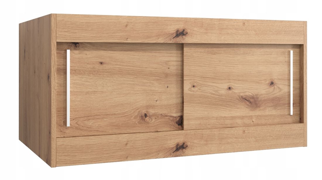 Nadstawka 100 cm do szafy z drzwiami przesuwnymi – 135613054 - ERLI.pl