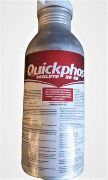 QUICKPHOS 56 GE TABLETKI 1KG SKUTECZNY NA KRETY KRET – 152195605 - ERLI.pl