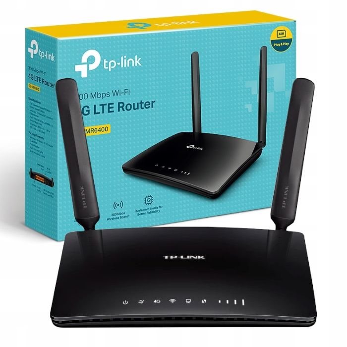 TP-LINK Router MR6400 - ERLI.pl