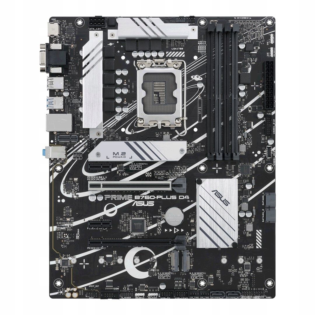 Płyta główna ASUS PRIME B760-PLUS D4 - ERLI.pl
