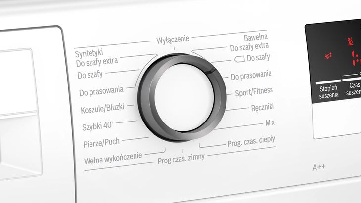 ZESTAW BOSCH PRALKA 8KG + SUSZARKA Z POMPĄ CIEPŁĄ 8KG serie 4 - ERLI.pl