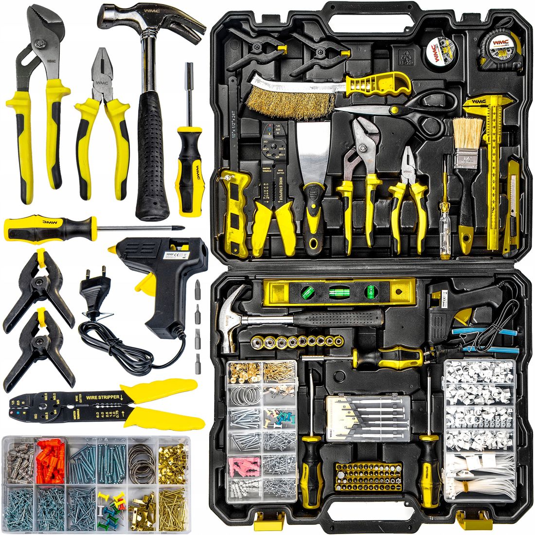 ZESTAW NARZĘDZI 1001EL WALIZKA NARZĘDZIOWA BITY - ERLI.pl