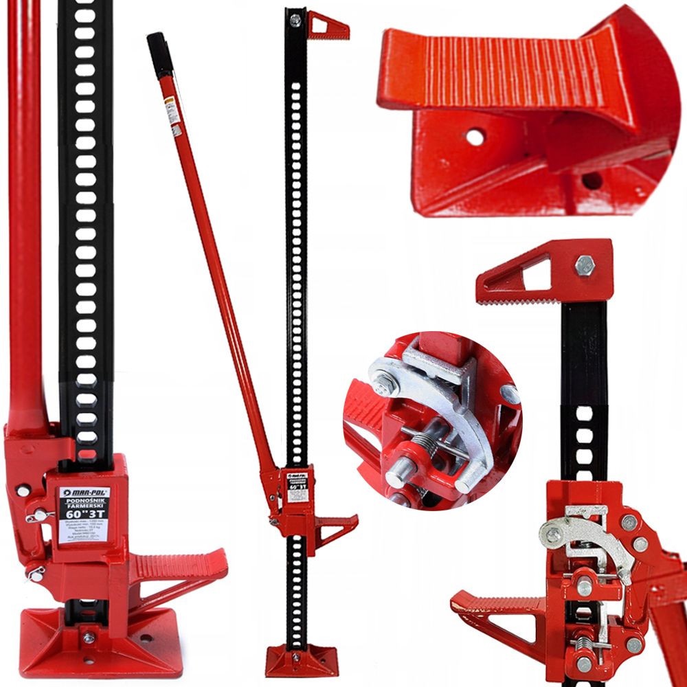 PODNOŚNIK FARMERSKI LEWAREK HI-LIFT 3 TONY 1,5M - ERLI.pl