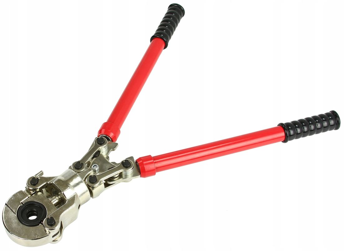 PRASA HYDRAULICZNA ZACISKARKA DO RUR PEX + MATRYCE - ERLI.pl