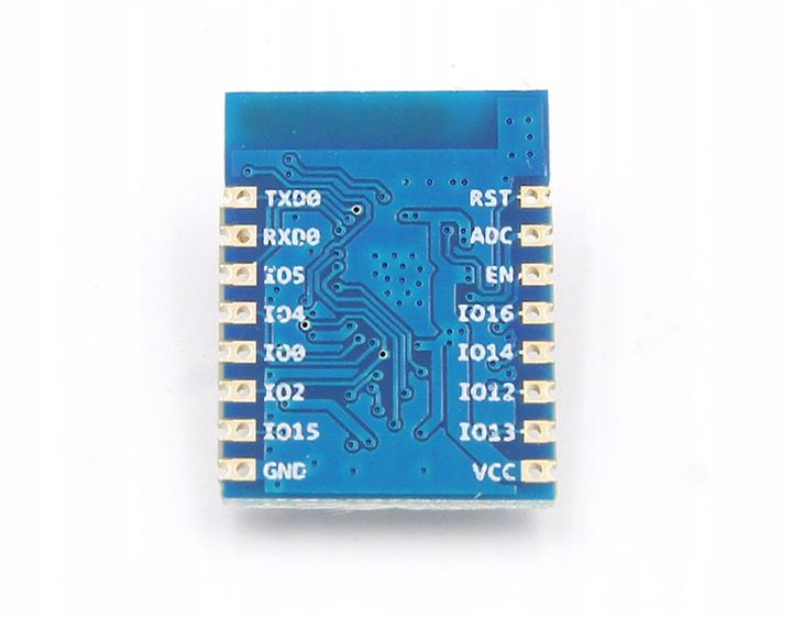 ESP-07 ESP8266 Moduł Wifi ARDUINO IDE Gniazdo u.FL - ERLI.pl