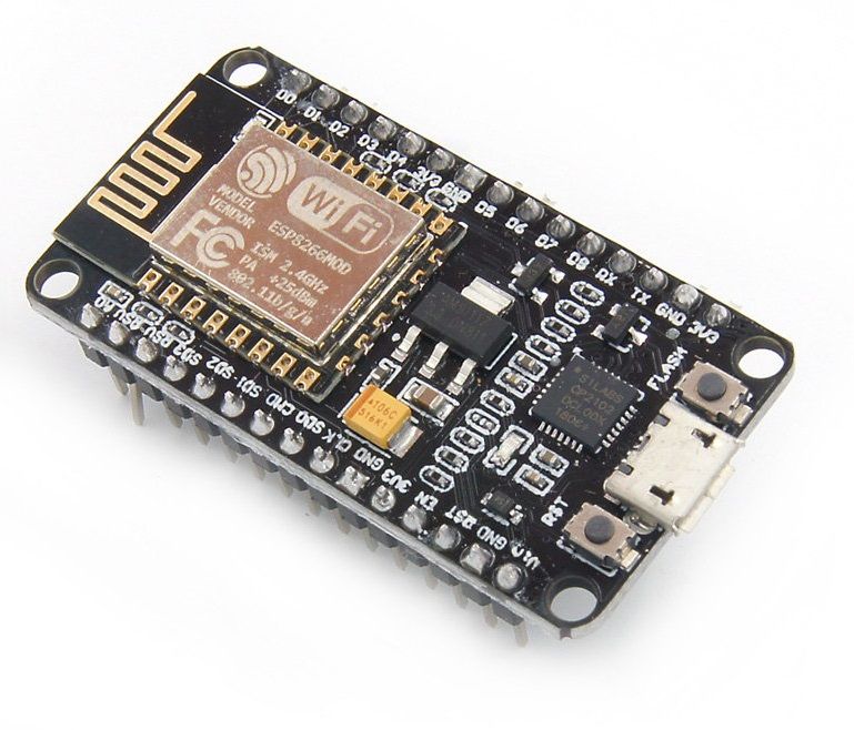 ESP8266 NodeMCU ESP-12E WiFi ARDUINO CP2102 V2 V3 - ERLI.pl