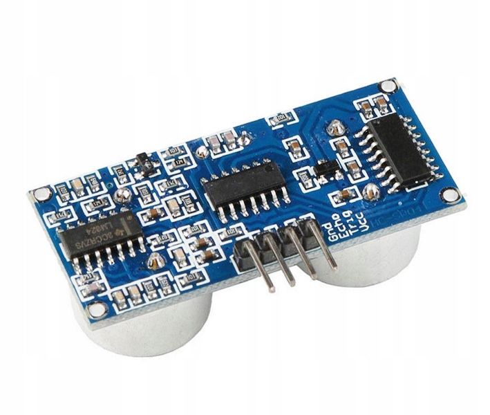 HC-SR04 Ultradźwiękowy czujnik odległości Arduino - ERLI.pl HC-SR04 Ultradźwiękowy czujnik odległości Arduino - ERLI.pl
