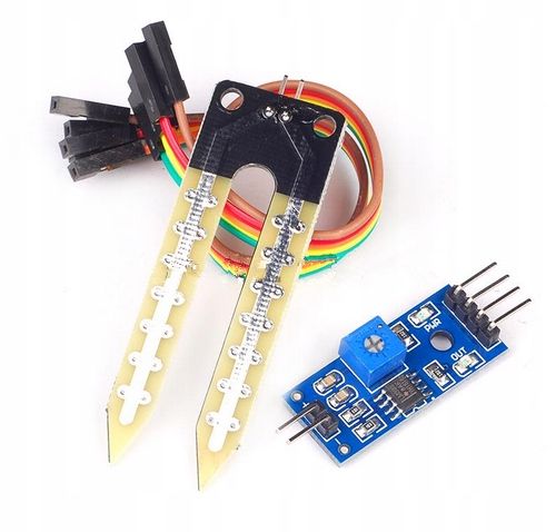 Czujnik Wilgotności Gleby dla Arduino Raspberry - ERLI.pl Czujnik Wilgotności Gleby dla Arduino Raspberry - ERLI.pl