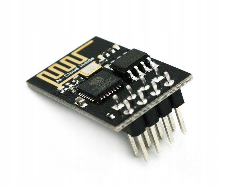 Modul WiFi ESP-01 ESP8266 1MB Flash - Arduino IDE - ERLI.pl Modul WiFi ESP-01 ESP8266 1MB Flash - Arduino IDE - ERLI.pl
