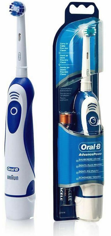 SZCZOTECZKA ELEKTRYCZNA DO ZEBÓW ORAL B BRAUN DB4 - ERLI.pl SZCZOTECZKA ELEKTRYCZNA DO ZEBÓW ORAL B BRAUN DB4 - ERLI.pl